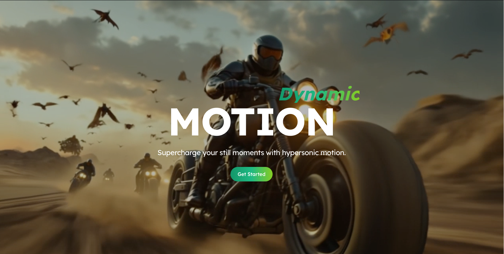 MOTION Dynamic: Revolutionary AI That Breathes Life Into Static Images | Abocado AI