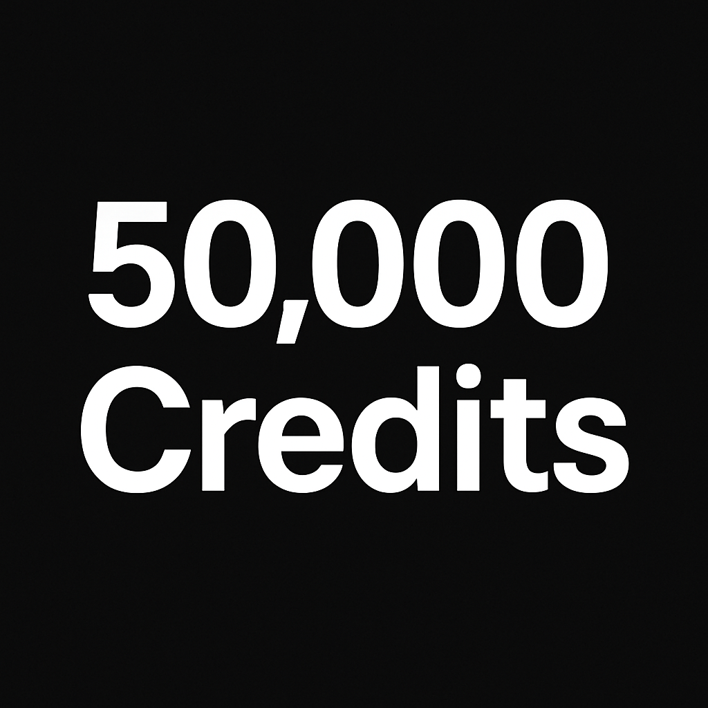 10000 Credits